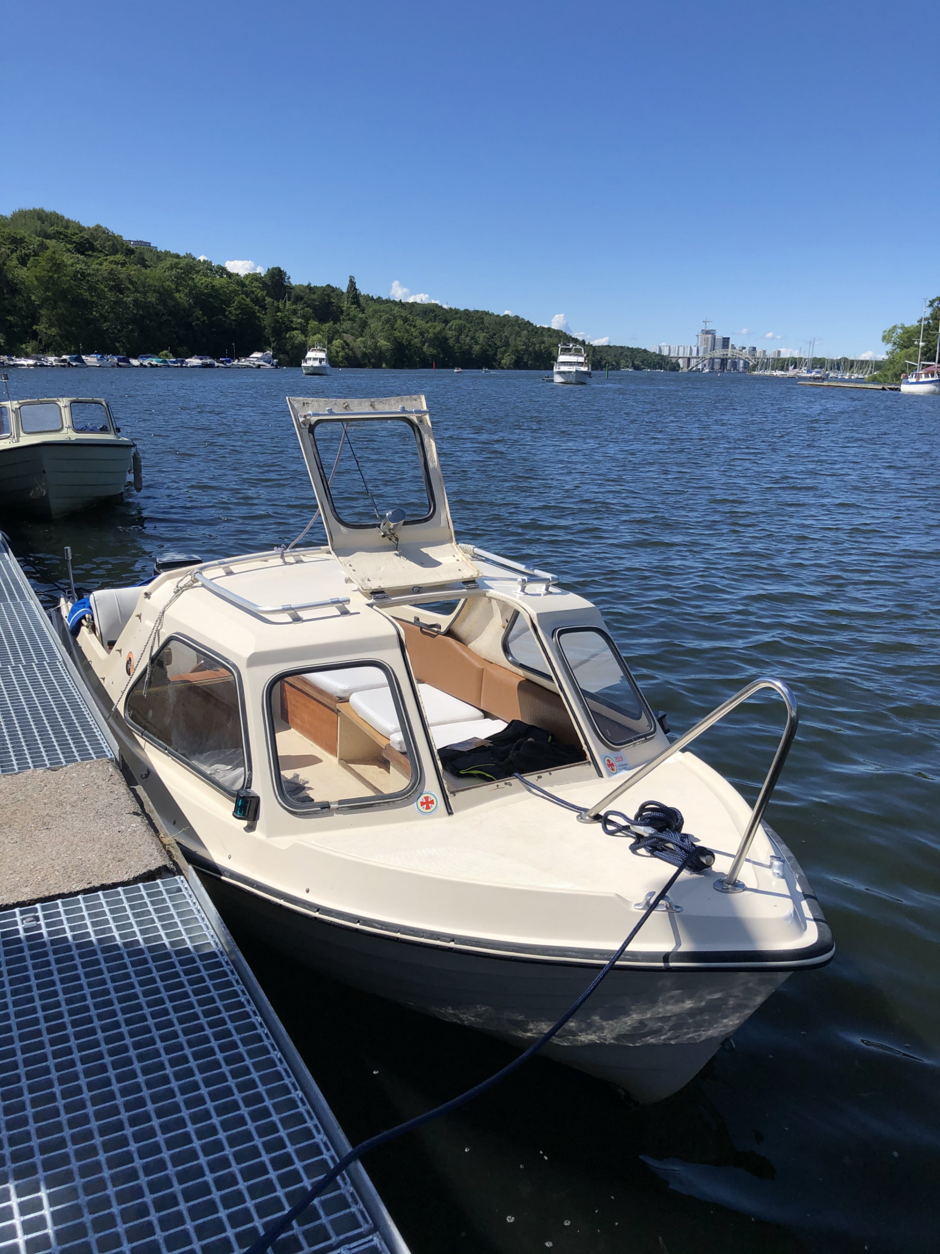 Uttern 495 HT | Skipperi