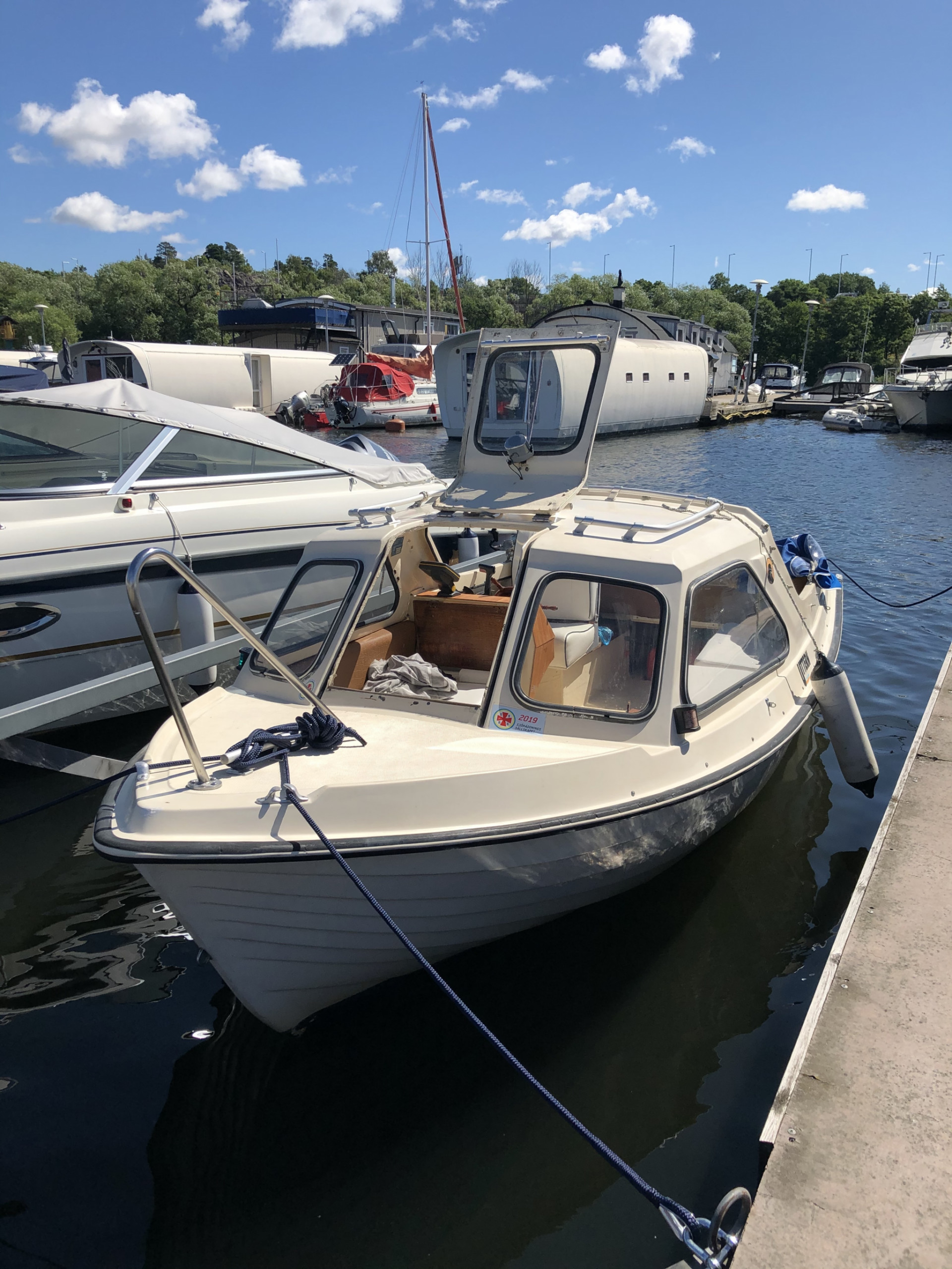 Uttern 495 HT | Skipperi